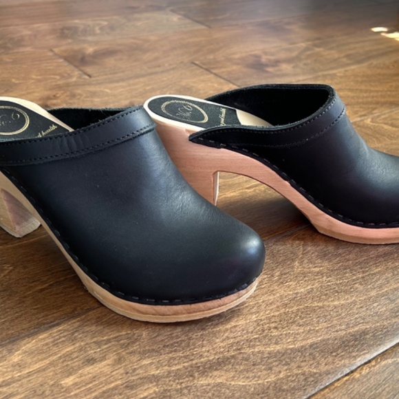 No. 6 | Shoes | No 6 Old School High Heel Clogs | Poshmark